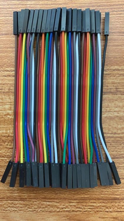 Jumper 10cm female/female Arduino R. pi (Neu (gemäss Beschreibung)) in ...