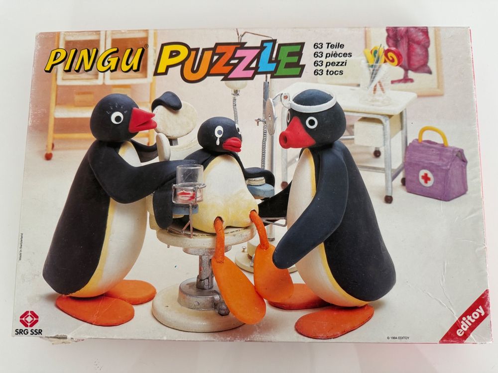 Pingu Puzzle 63 Teile (Gebraucht) in für CHF 5 – mit Lieferung auf ...
