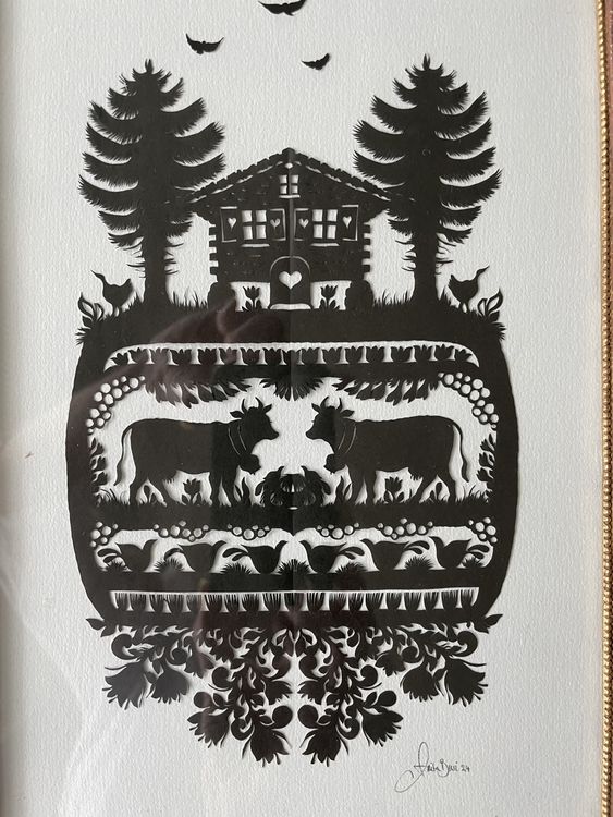 Scherenschnitt | Kaufen auf Ricardo