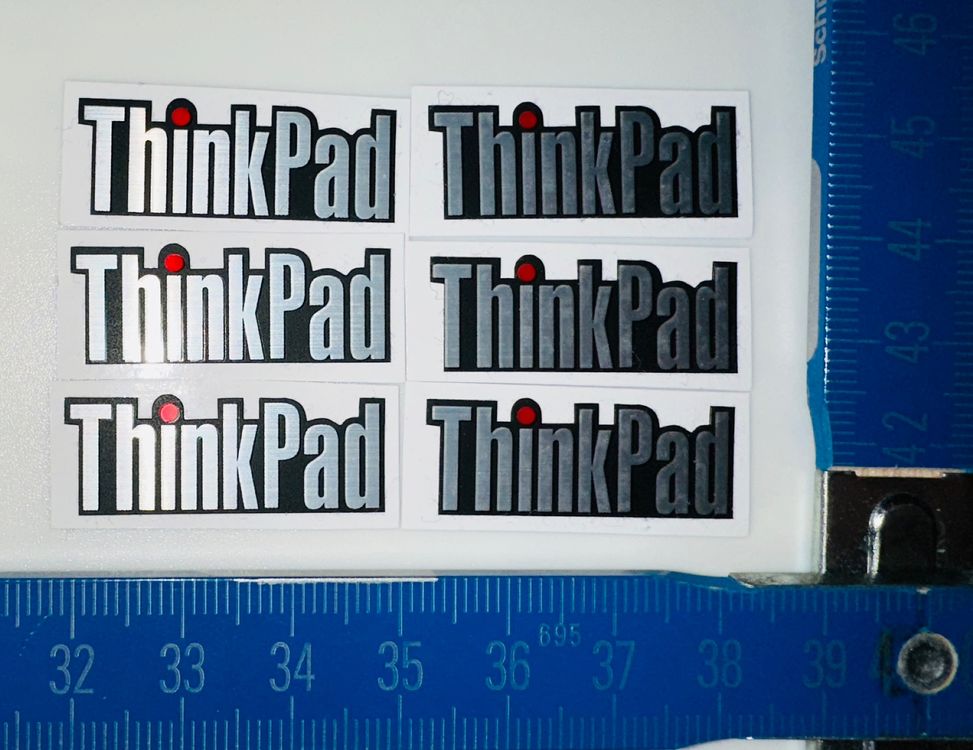 LENOVO THINKPAD AUFKLEBER ¦ STICKER | Kaufen auf Ricardo