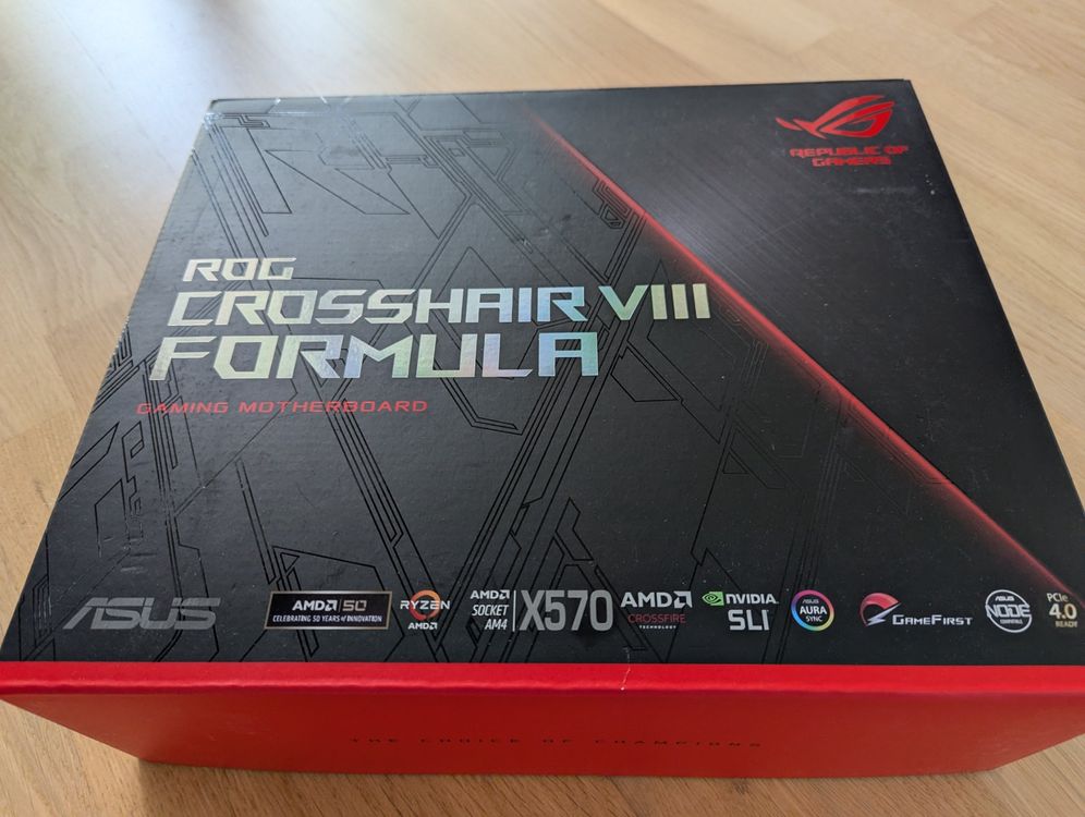 ASUS ROG Crosshair VIII Formula (AM4, AMD X570, ATX) | Kaufen auf Ricardo