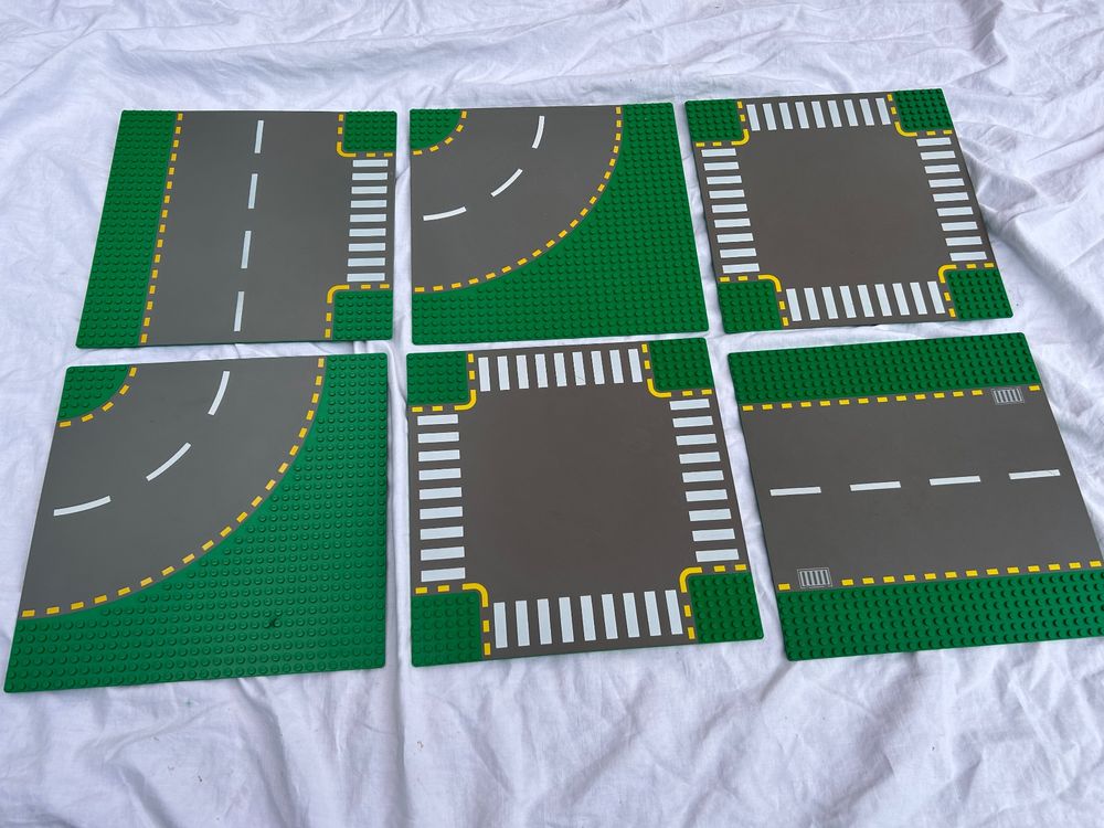 Lego Strassen / Platten | Kaufen auf Ricardo
