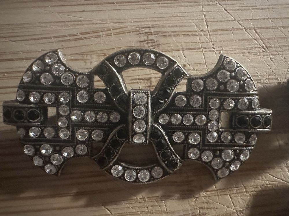 Vintage Broschen Strass Modeschmuck Set 50er Jahre (Gebraucht) in ...