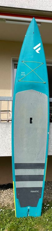 SUP Stand-Up Paddle Composite Board - Fanatic Ray Pure Light | Kaufen ...