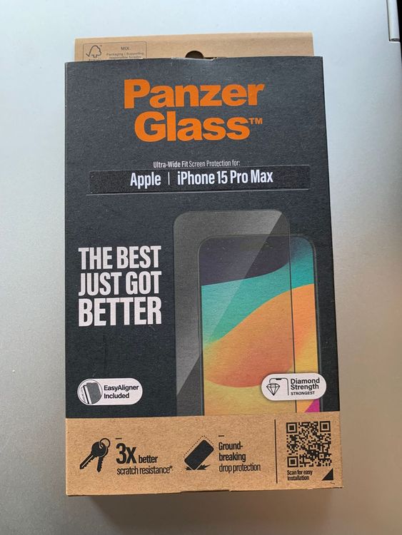 Panzer Glass Apple iPhone 15 Pro Max | Kaufen auf Ricardo