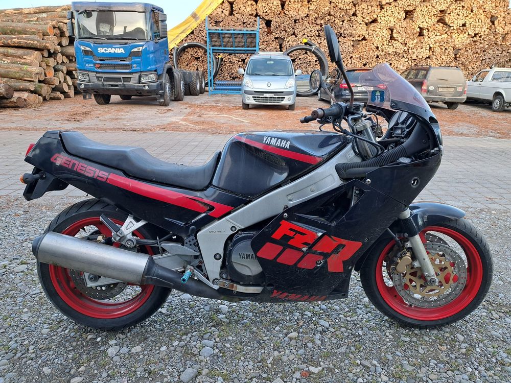 Yamaha FZR 1000 Genesis für Bastler Typ3CB (Gebraucht) in Hallau für ...