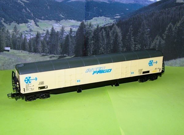 Lima H0: 3191 Grossraum - Kühlwagen INTERFRIGO, Metallräder | Kaufen ...