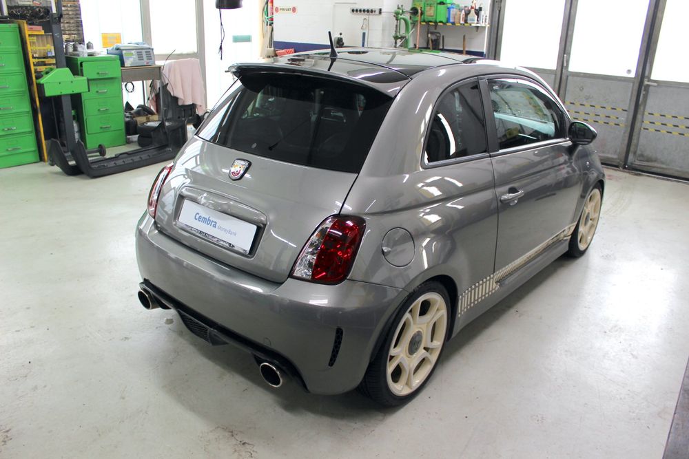 FIAT 500 1.4 16V Turbo Abarth 135 PS ab MFK | Kaufen auf Ricardo