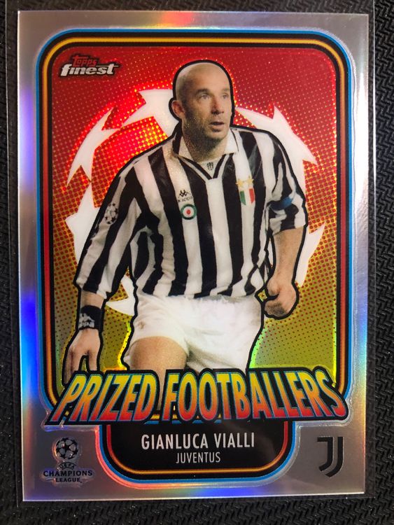 Topps Finest Gianluca Vialli Juventus Turin Insert (Gebraucht) in Wangenried für CHF 6 – mit ...