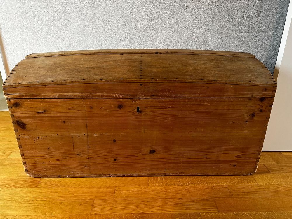 Holz Truhe | Kaufen auf Ricardo