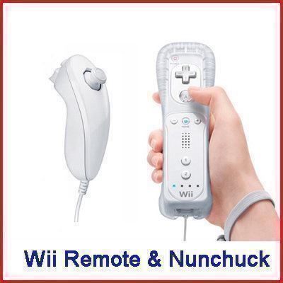 Remote Controller mit Nunchuk Original Nintendo Wii (Gebraucht) in Schüpfheim für CHF 28.8 – mit ...