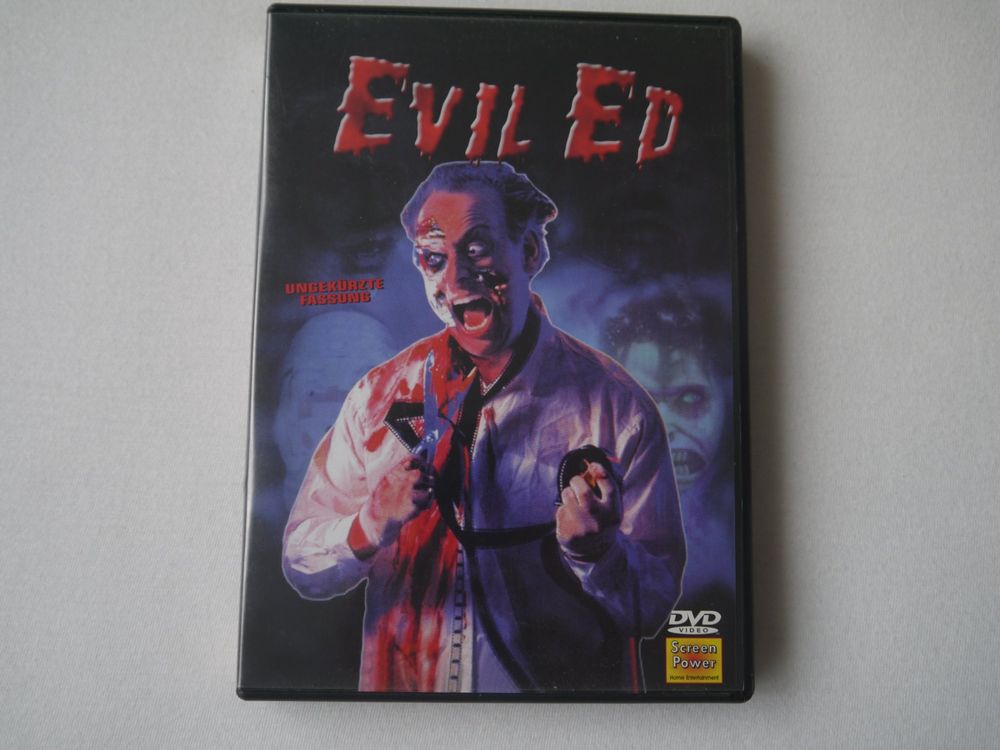 EVIL ED - ungekürzte Fassung (Gebraucht) in Hagendorn für CHF 4.9 – mit ...