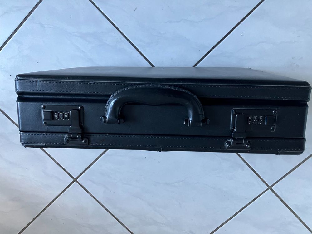 Aktenkoffer Höhe 33 cm Länge 44 cm Mit Zahlenschloss (Gebraucht) in ...