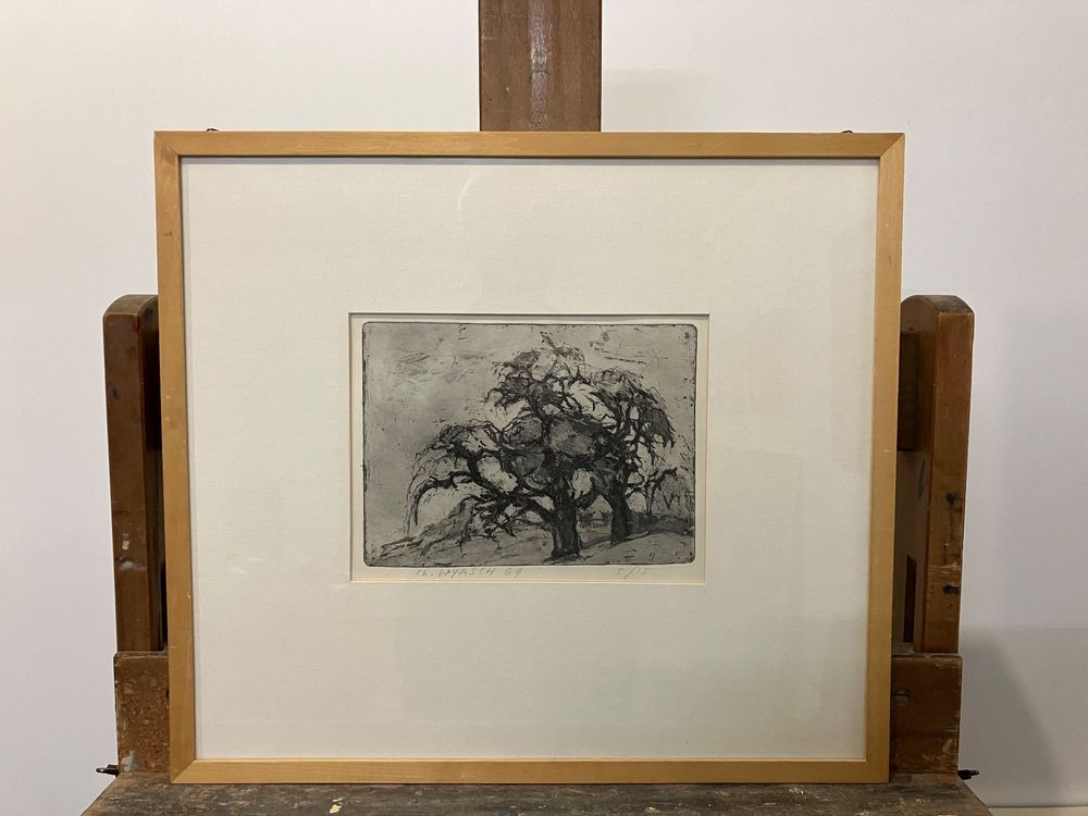 Charles Wyrsch, Radierung 1969 (Gebraucht) in Wetzikon ZH für CHF 50 – mit Lieferung auf Ricardo ...