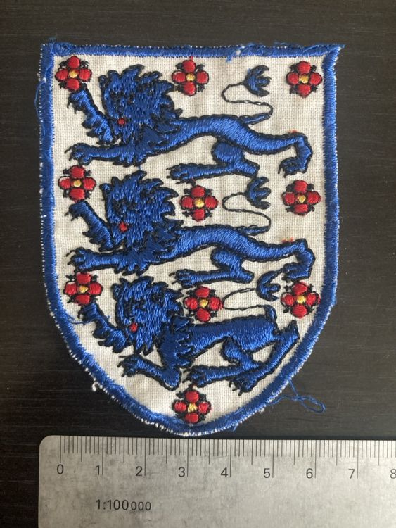 Patch /Aufnäher England Fussball Nationalmannschaft | Kaufen auf Ricardo