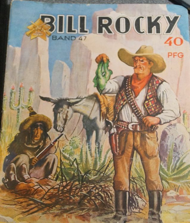Western Bill Rocky Band 47 (Gebraucht) in Zuben für CHF 2 – mit ...