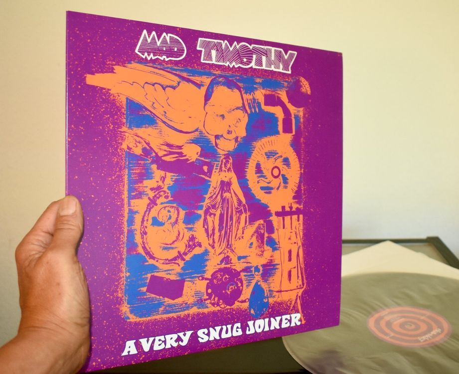 Mad Timothy –A Very Snug Joiner LP Psychedelic Rock EX-/VG++ | Kaufen ...