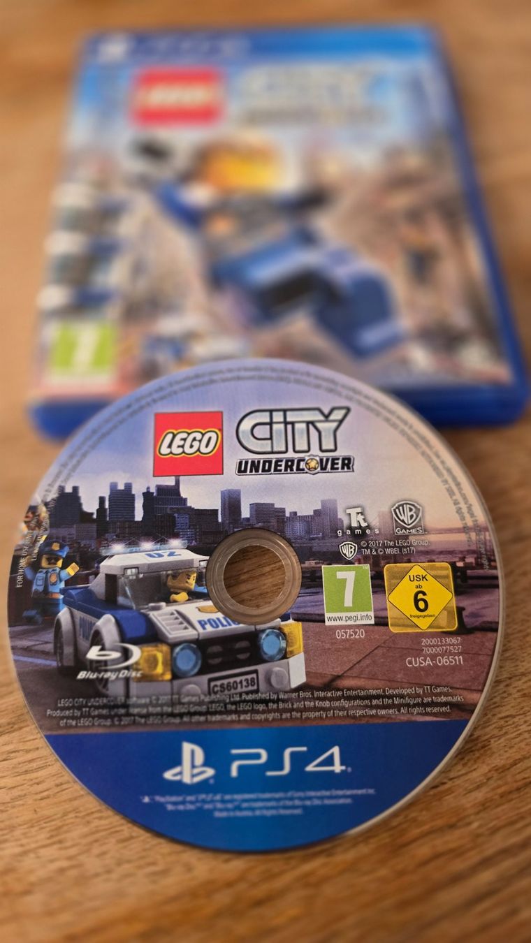 PS4 - Lego City - Under Cover (PEGI7) (Gebraucht) in Birmensdorf ZH für ...