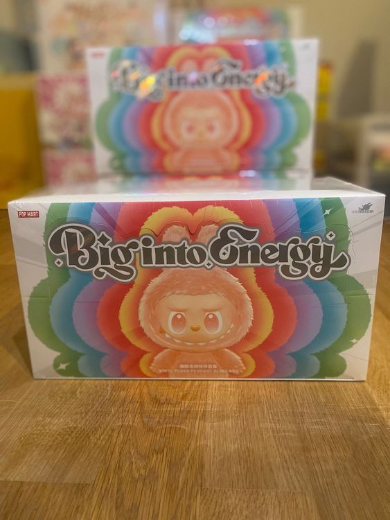 Labubu Big into Energy Serie Whole Set Original POP MART (Neu und ...