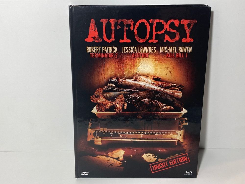 Autopsy Blu Ray DVD Mediabook (Gebraucht) in Wilderswil für CHF 19.9 ...