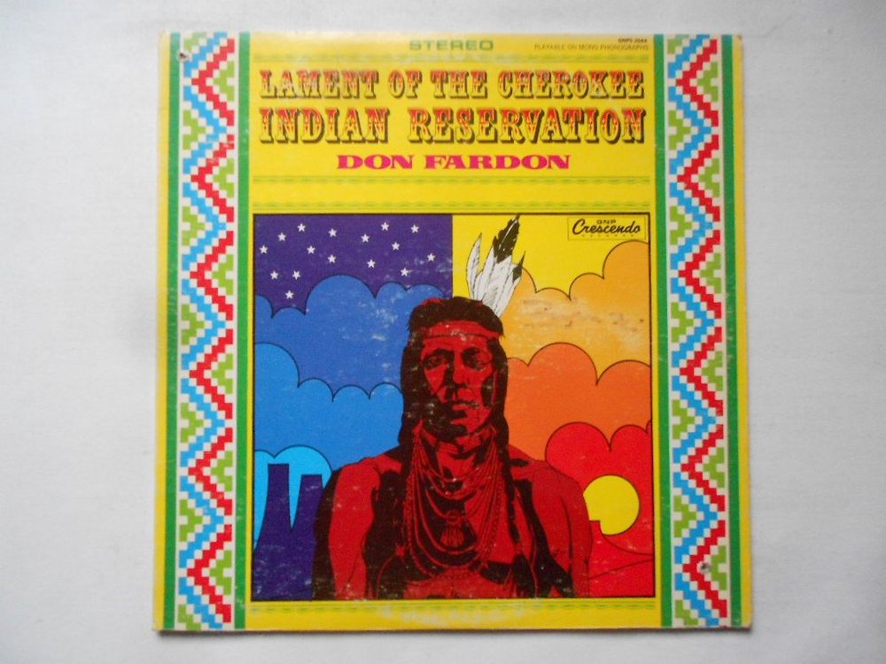 DON FARDON - INDIAN RESERVATION (D'occasion) à Bex pour CHF 10 – avec ...