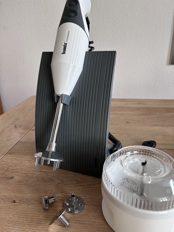 Bamix SwissLine Stabmixer - Schweizer Qualität! (Gebraucht) in Luzern ...