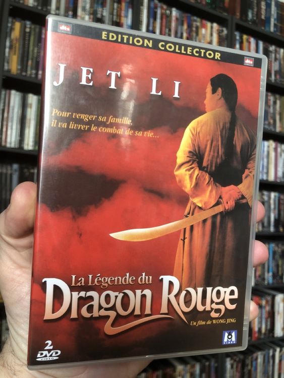 La Légende du Dragon Rouge de Wong Jing 2 dvds (Neu (gemäss ...