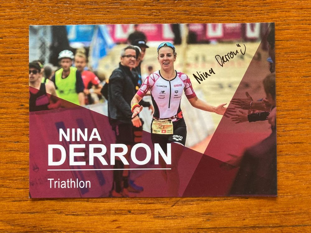 Nina Derron / orig. AK | Kaufen auf Ricardo