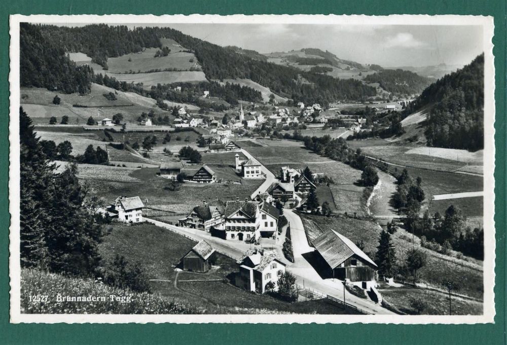 Brunnadern im Toggenburg, Gesamtansicht (Gebraucht) in Sargans für CHF 1 – mit Lieferung auf ...