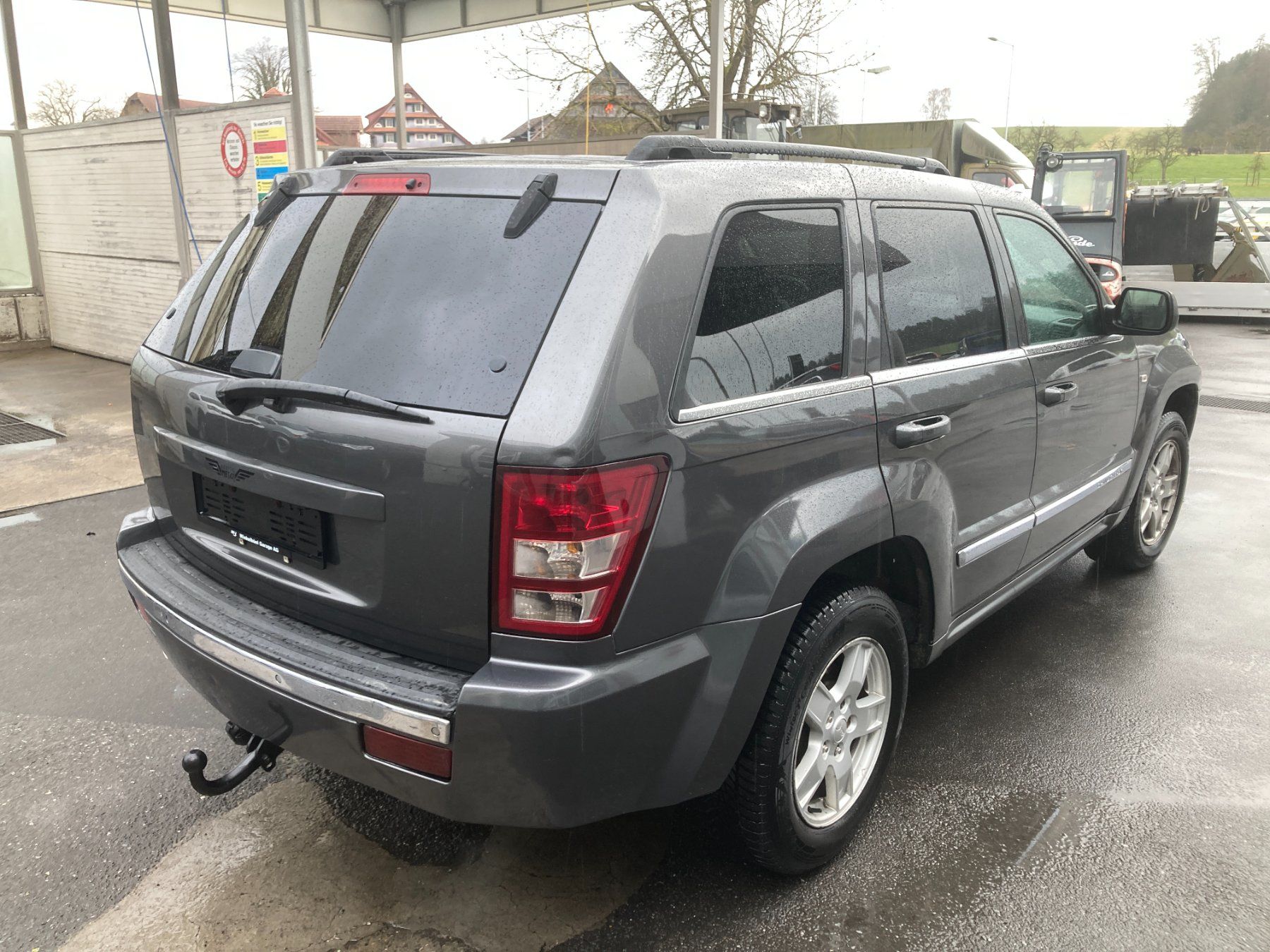 Anhngelast Jeep Grand Cherokee 30 Crd