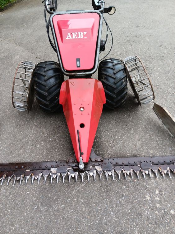 Aebi AM20 mit 190cm Mähbalken (Gebraucht) in Rehetobel für CHF 1016 – nur Abholung auf Ricardo ...