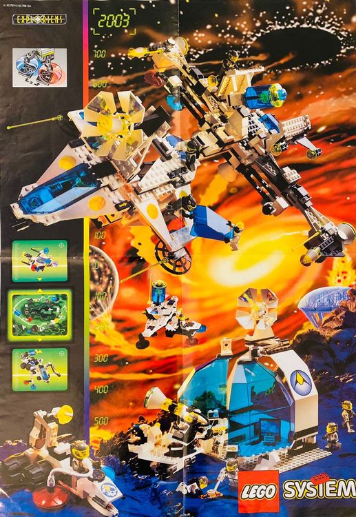 LEGO EXPLORIENS POSTER | Kaufen auf Ricardo