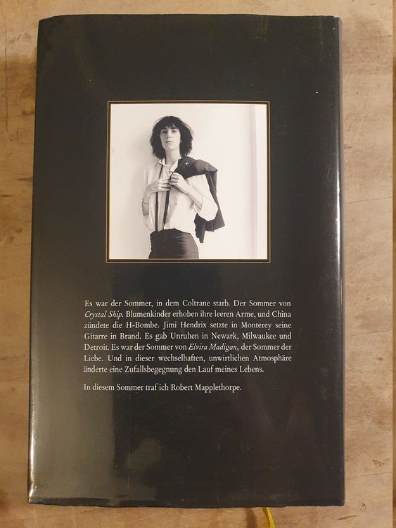 Patti Smith - Just Kids Patti Smith Kiepenhauer & Witsch (Gebraucht) in ...