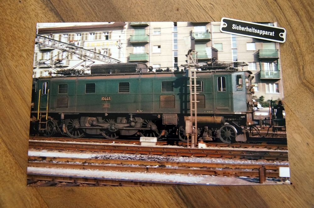 SBB Ae 3/6 II Nr. 10445 (Gebraucht) in Schönenwerd für CHF 6 – mit ...