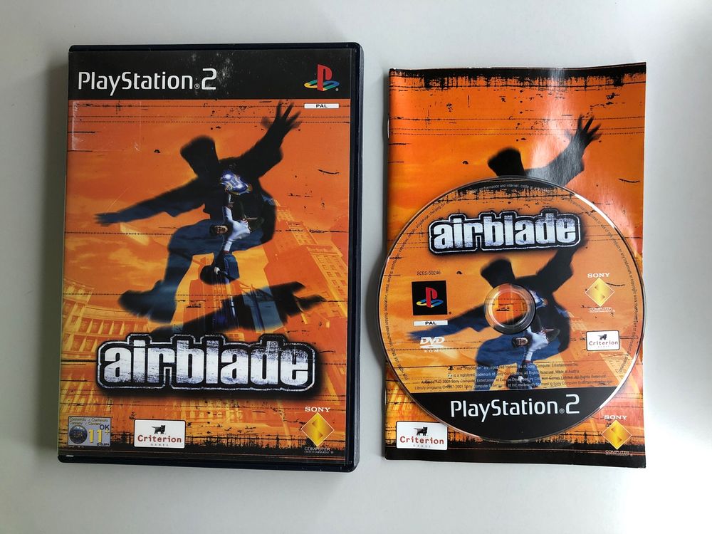 Airblade - PS2 (Gebraucht) in St.gallen für CHF 5 – mit Lieferung auf ...