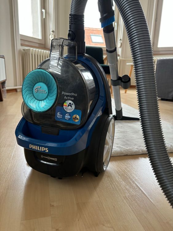 Phillips Power Cyclone 7 Staubsauger/Vacuum Cleaner (Gebraucht) in ...