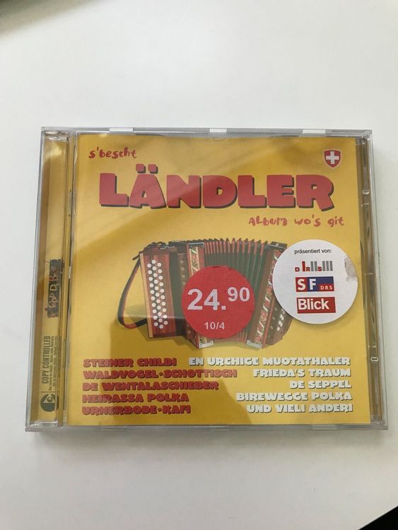 S’Bescht Ländler Album Wo’s Git | Kaufen auf Ricardo