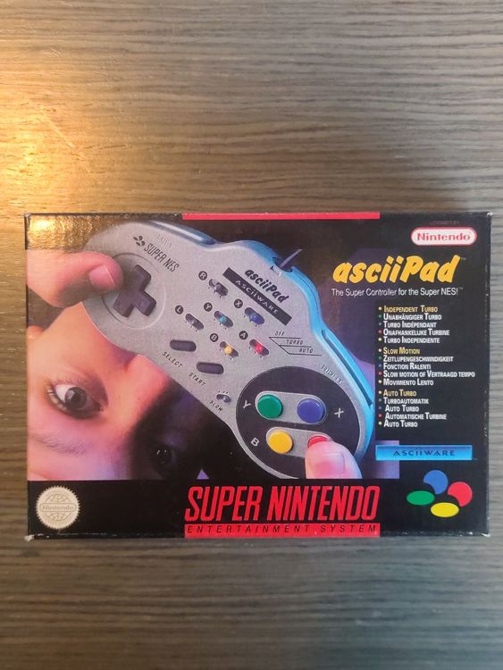 asciiPad | Super Nintendo| ASCIIWARE (Neu (gemäss Beschreibung)) in St ...