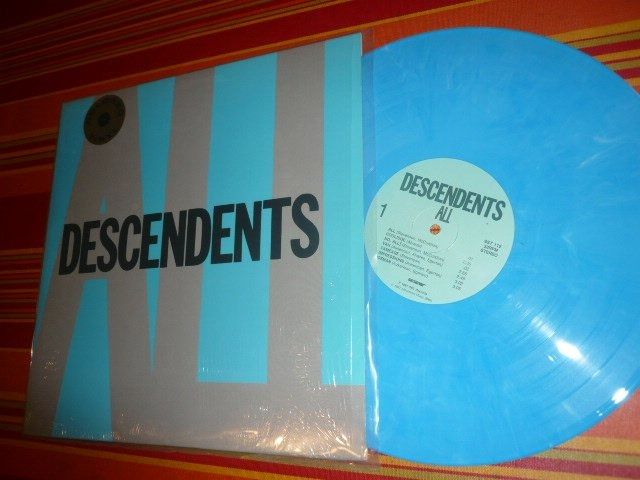 Descendents – All - SST Records - SST 112 - USA 1990 - BLUE (Gebraucht ...