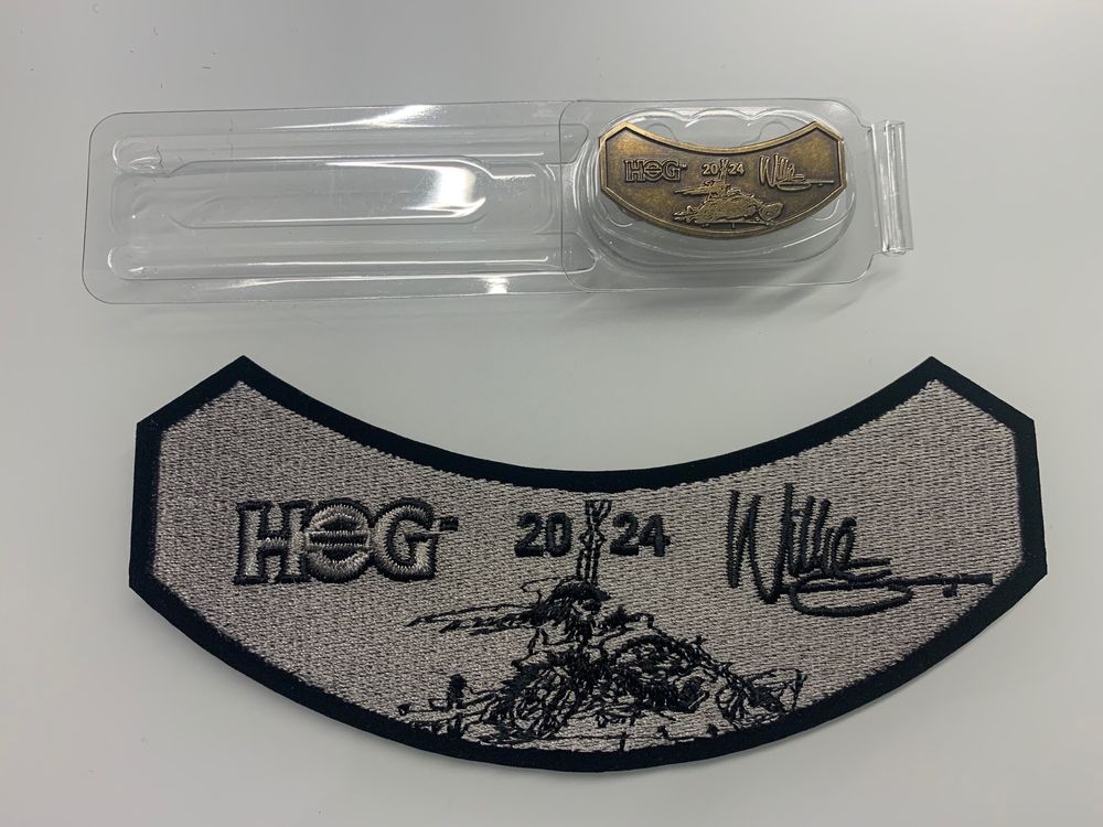 Harley Davidson HOG Pin & Patch 2024 - NEU & OVP (Neu und originalverpackt) in Gurmels für CHF ...