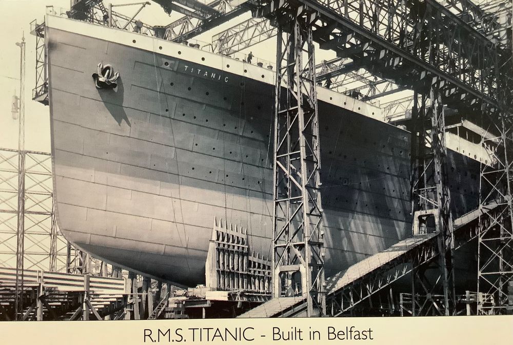 Foto AK - R.M.S. Titanic - Repro aus England (Gebraucht) in Root für ...