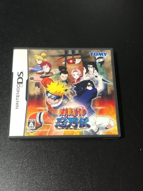 NARUTO: SHINOBI RETSUDEN DS Nintendo Japan Import | Kaufen auf Ricardo