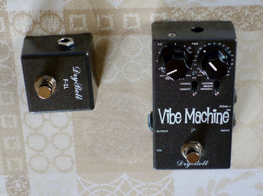Vibe Machine V2 DRYBELL + F-1L (Gebraucht) in Les Bois für CHF 150 ...