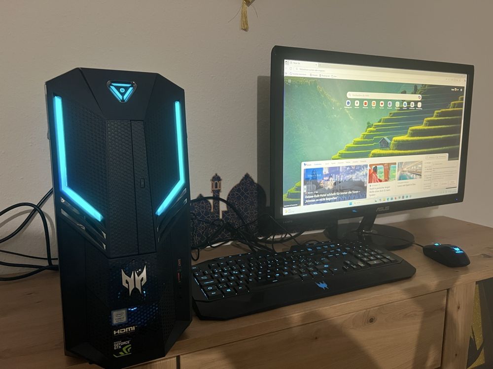 PC Acer Predator Orion 3000 (Gebraucht) in Basel für CHF 1 – nur ...