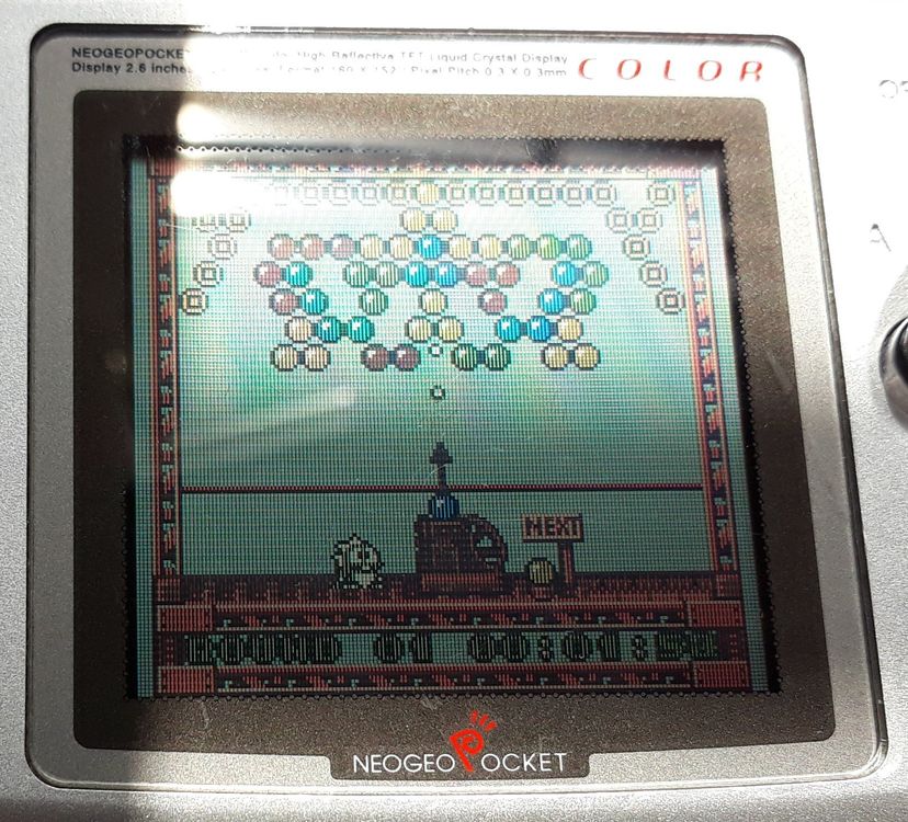 Puzzle Bobble Mini 🕹️ SNK Neo Geo Pocket Color Neogeo EUR (Gebraucht ...