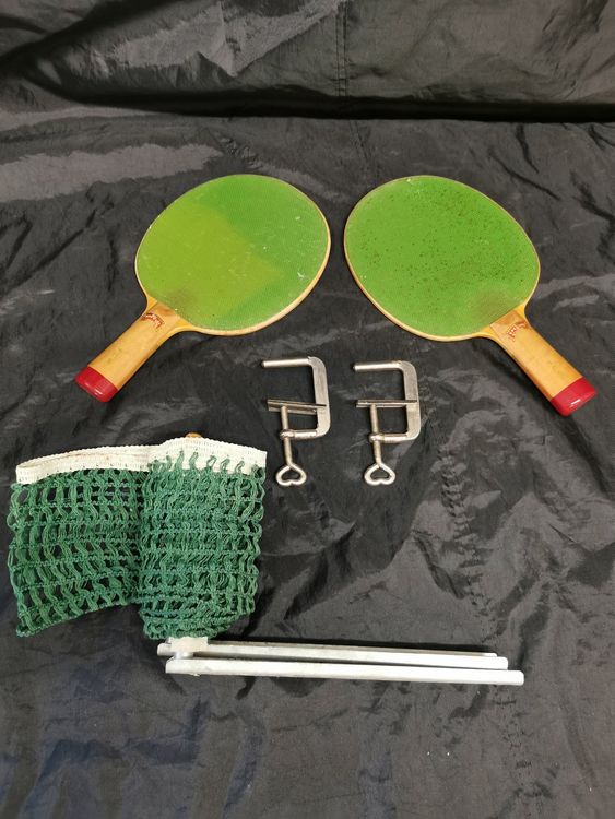 Altes Ping Pong Set (Gebraucht) in Uttigen für CHF 20 – mit Lieferung ...