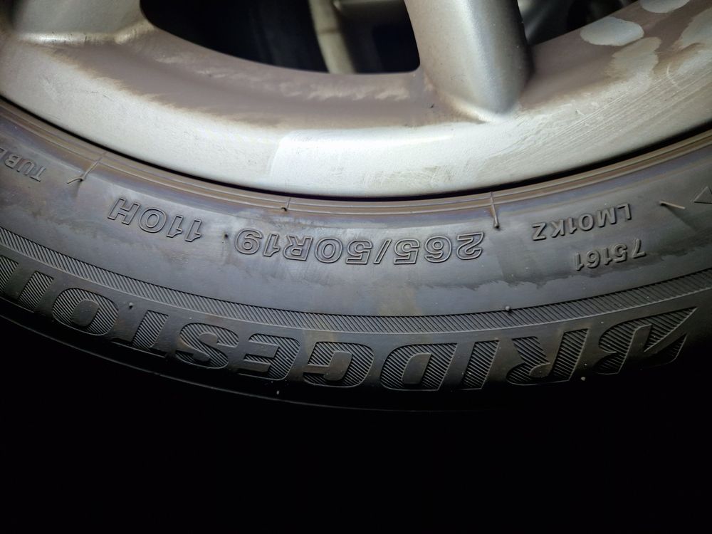 Porsche Felgen + Winterpneu Bridgestone 265/50 R19 | Kaufen auf Ricardo