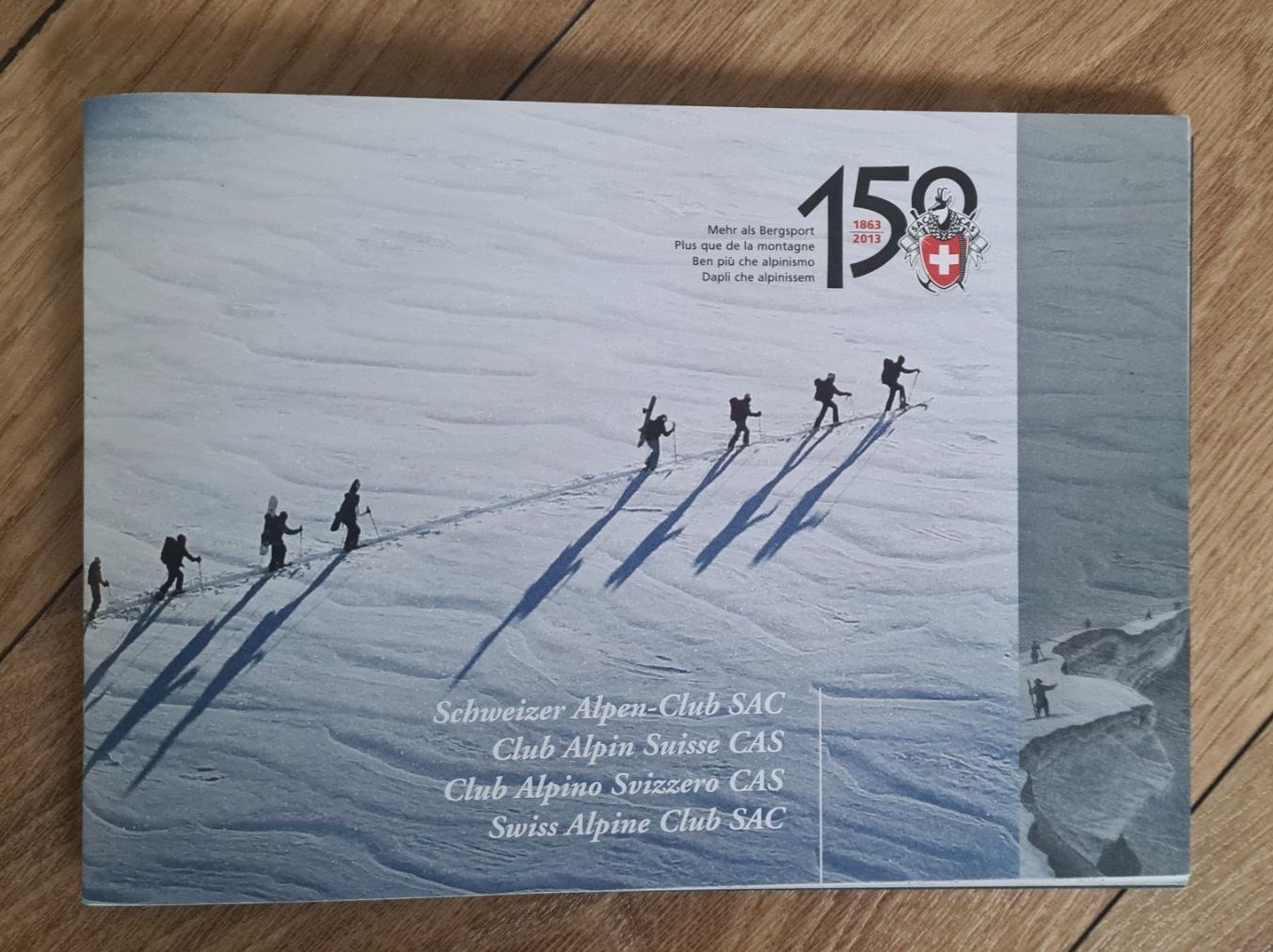 2013, Briefmarken-Heft 150 Jahre Schweizer Alpen-Club SAC (Gebraucht ...