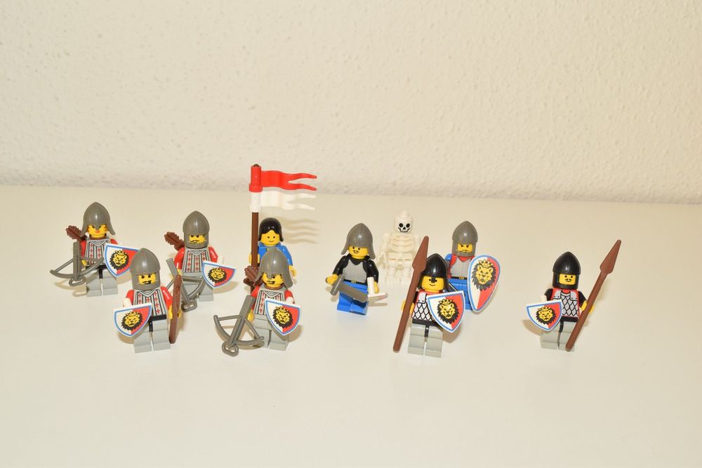 Lego Vintage Ritter SELTEN 10x Figuren | Kaufen auf Ricardo