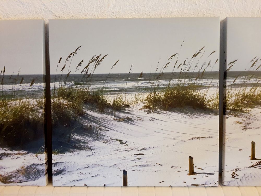 Bilder 3er Set, Düne, Sand (Gebraucht) in Reichenburg für CHF 10 – nur Abholung auf Ricardo kaufen